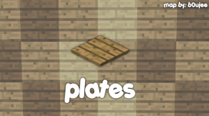 Baixar «Plates» (713 kb) mapa para Minecraft